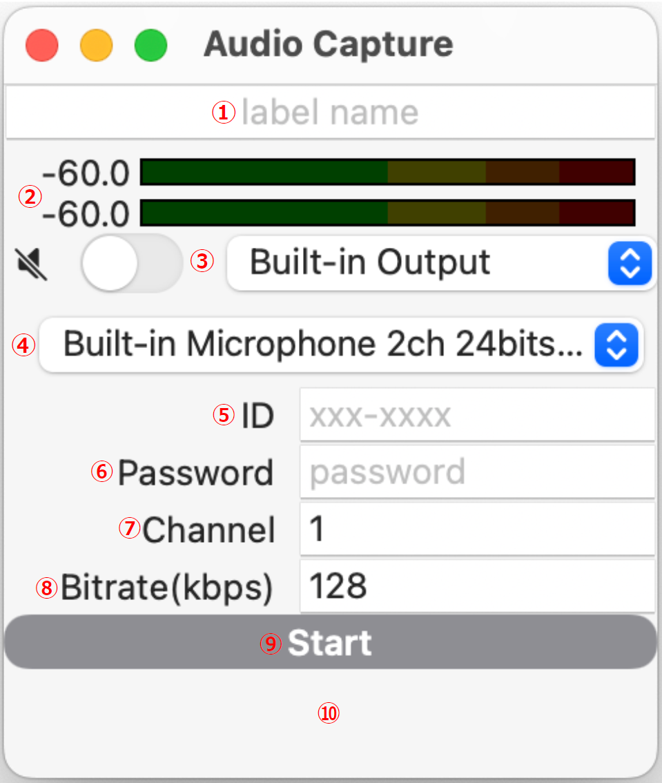 (1) You can assign any name you like.